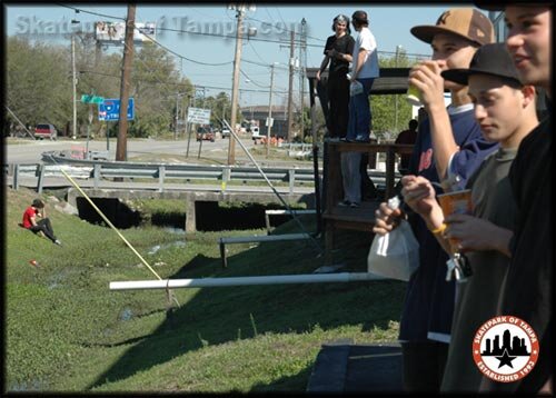 Firecracker Prank Gone Bad — Skatepark of Tampa
