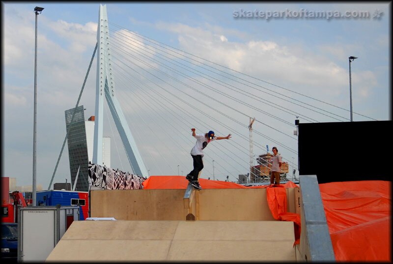 Rotterdam - Tim Zom — Skatepark of Tampa