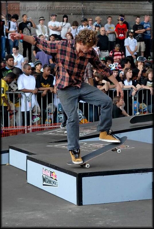 Wish I had time to watch more of Forrest Kirby — Skatepark of Tampa