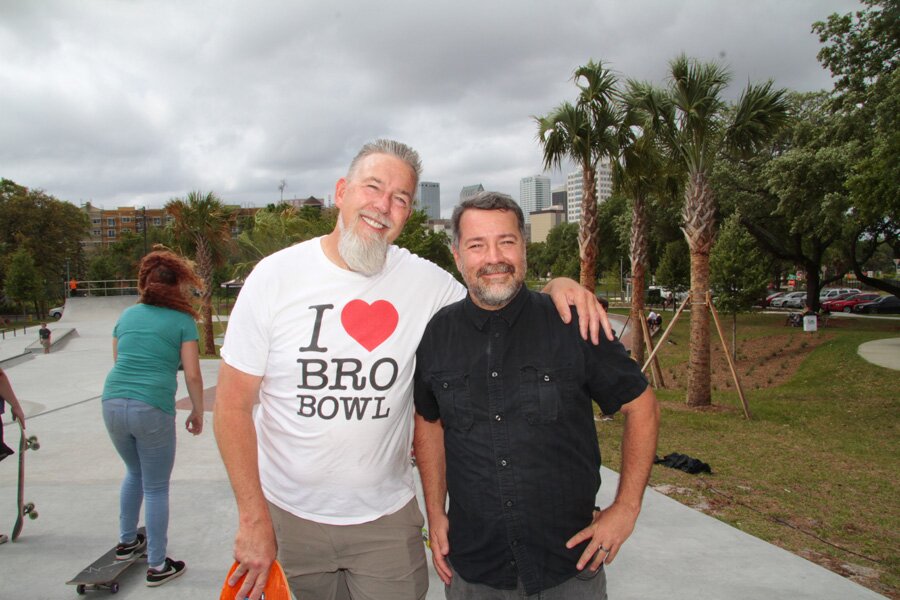 Bro Bowl 2.0 Grand Opening Photos — Skatepark of Tampa