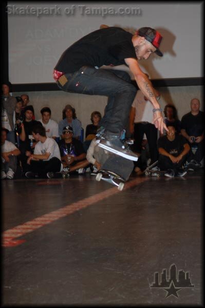 Peter Ramondetta - switch heel — Skatepark of Tampa