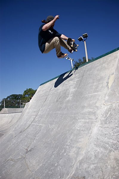 Body got this frontside boneless at Milton — Skatepark of Tampa
