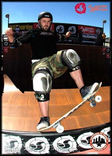 Tampa Pro 2005 Vert - Mike Frazier — Skatepark of Tampa