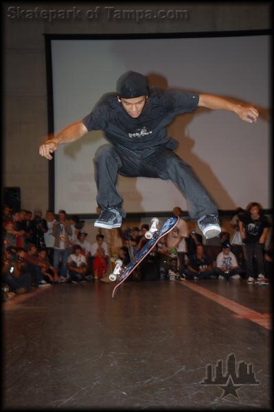 Tony Tave - 360 flip — Skatepark of Tampa