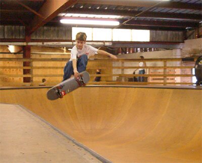 Jacob McCaskey — Skatepark of Tampa