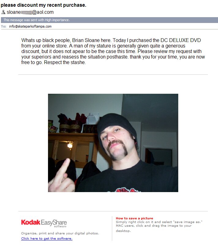 Here's a Brian Sloane update... — Skatepark of Tampa