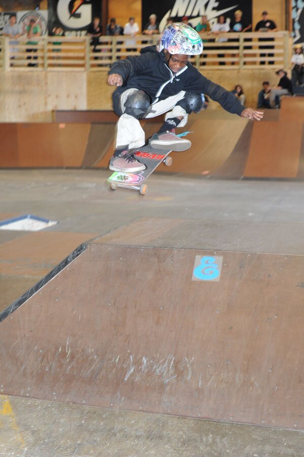 Darius Norton is growing into his style — Skatepark of Tampa