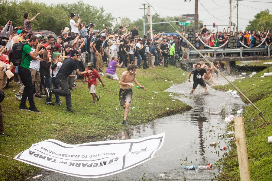 Bryce Kanights Tampa Pro 2013 Photos — Skatepark of Tampa