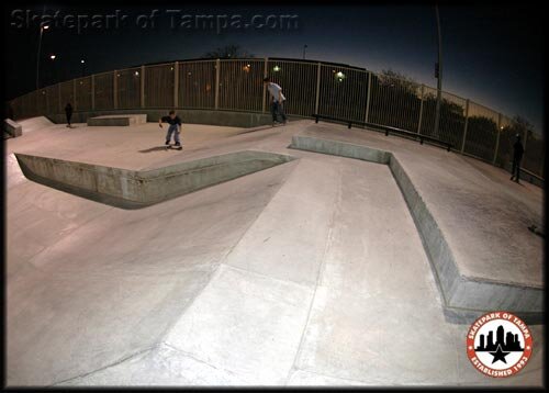 Tempe, Arizona Public Skatepark - Step Ups — Skatepark of Tampa