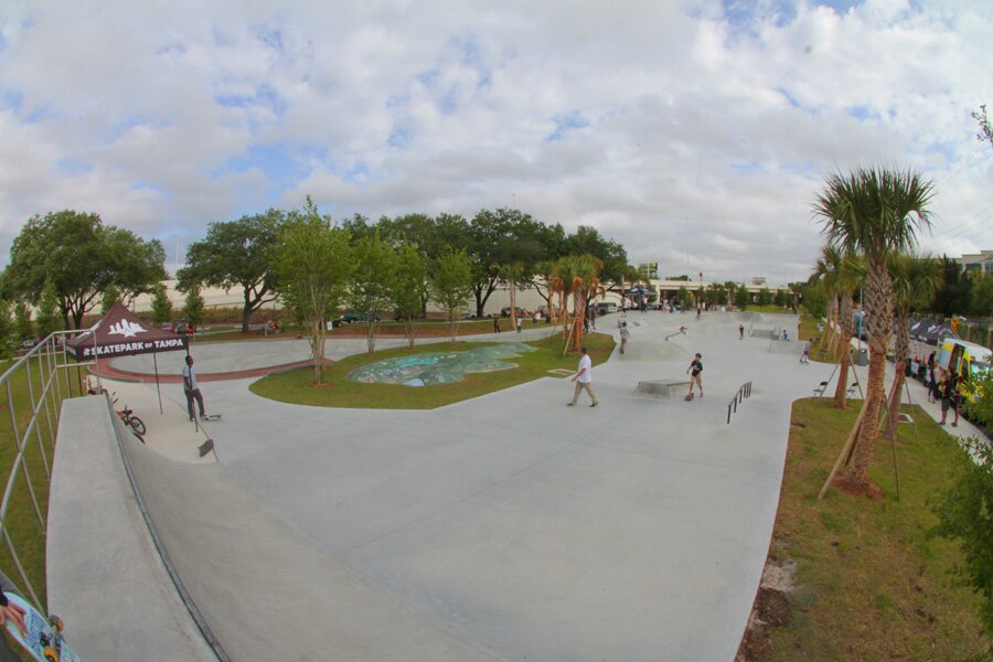 Bro Bowl 2.0 Grand Opening Photos — Skatepark of Tampa