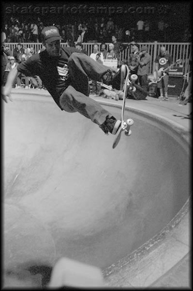 Tim Johnson - stalefish — Skatepark of Tampa