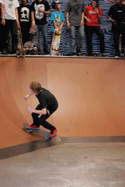 Dalton Dern came out to the Contest — Skatepark of Tampa