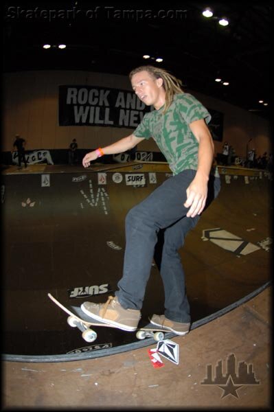 Levi blew it and didn't make the Finals — Skatepark of Tampa