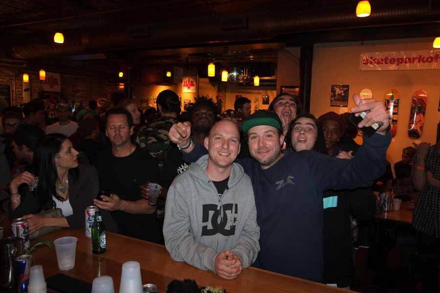 Jimmy Astleford and John Alden, Team Managers — Skatepark of Tampa