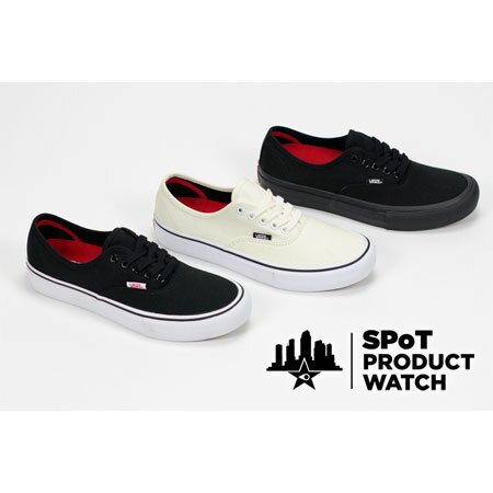 SPoT Product Watch: Vans Authentic Pro — Skatepark of Tampa