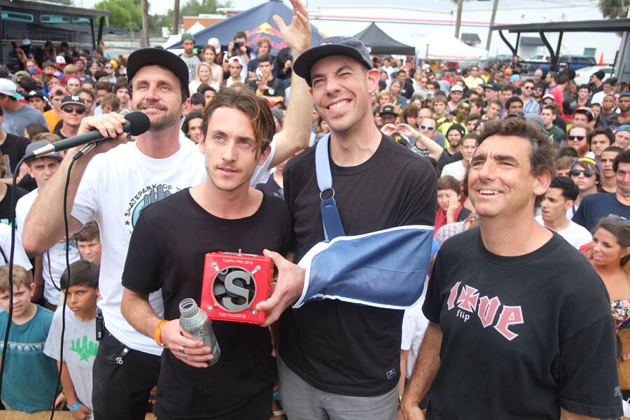 Austyn Gillette was chosen as The Skateboard Mag's — Skatepark of Tampa
