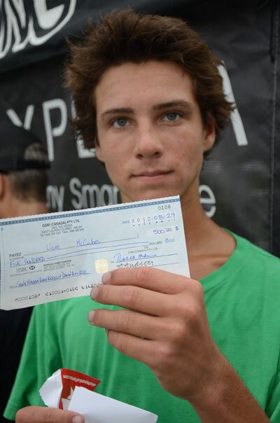 Liam McCabe Wins Best Kickflip Challenge — Skatepark of Tampa