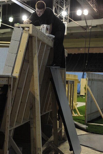 Canadian ladder — Skatepark of Tampa