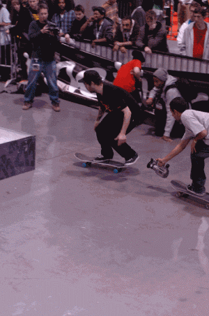 Bobby Worrest - frontside flip tailslide — Skatepark of Tampa