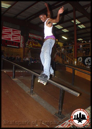 Element Demo Terry Kennedy Compton Ass Terry — Skatepark of Tampa