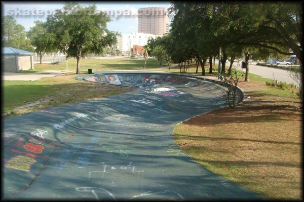 The Empty Bro Bowl — Skatepark of Tampa