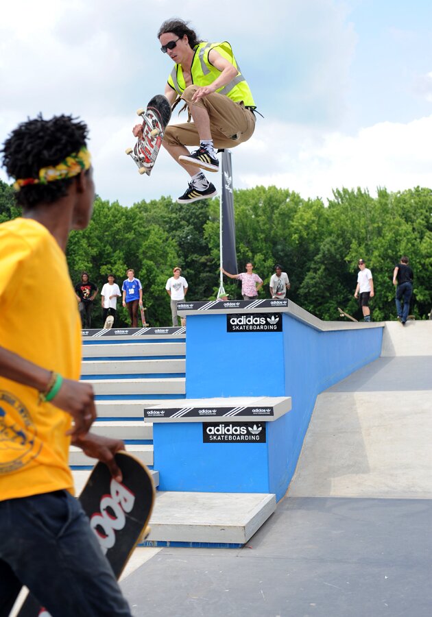 Adidas Skate Copa Trip 2014 — Skatepark of Tampa