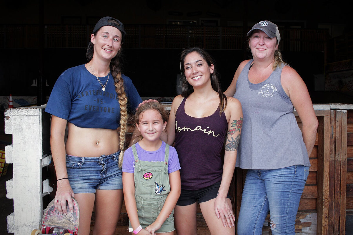 Girls Meetup Sesssion Photos — Skatepark of Tampa