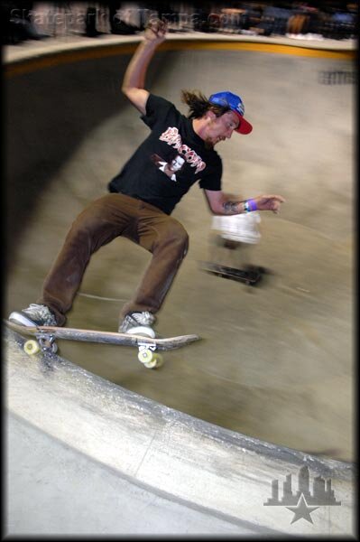 Benji Galloway - frontside 5-0 — Skatepark of Tampa