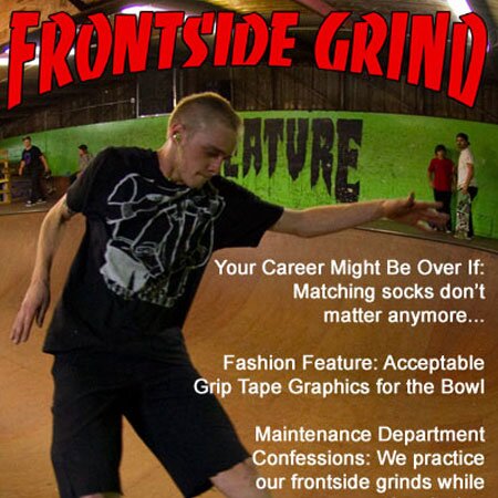 An Evening with Frontside Grind Magazine — Skatepark of Tampa