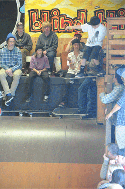 Cameron Balliette came in hot for 9 to 12 — Skatepark of Tampa