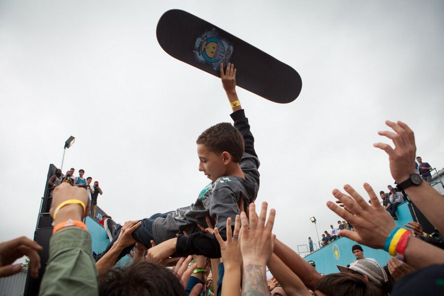 Bryce Kanights Tampa Pro 2013 Photos — Skatepark of Tampa