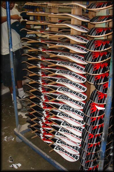 Paul Schmitt's Skateboard Deck Manufacturing — Skatepark of Tampa