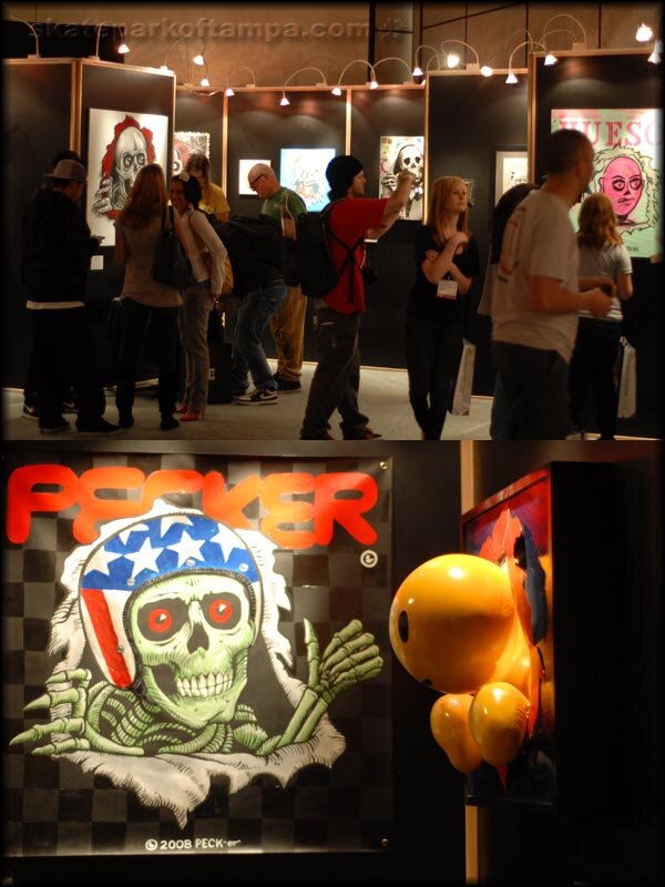 Desiree Astorga's Ripper Art Show — Skatepark of Tampa