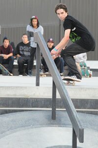 Damn, Kyle! — Skatepark of Tampa