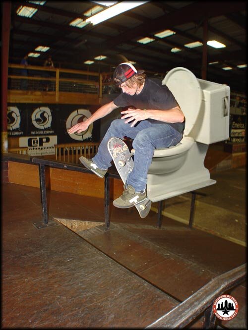 Matt Giles - take a poop — Skatepark of Tampa