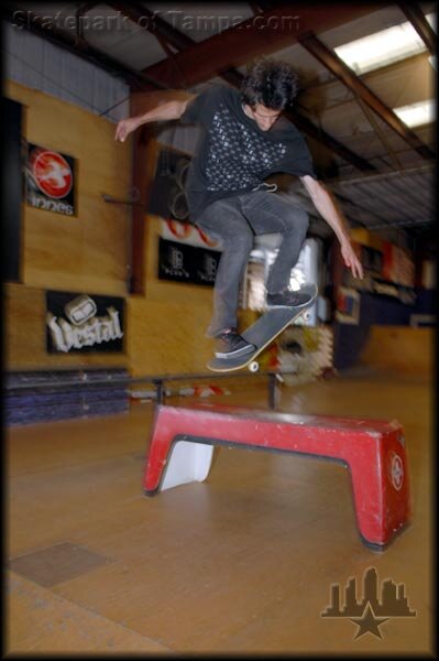Cesar Fernandez — Skatepark of Tampa