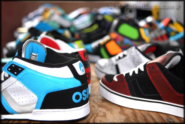 Osiris is bringing all colors — Skatepark of Tampa