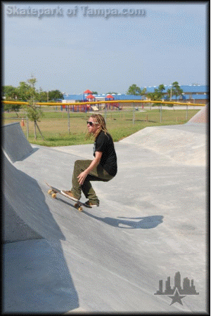 Levi Combs - frontside flip smith — Skatepark of Tampa