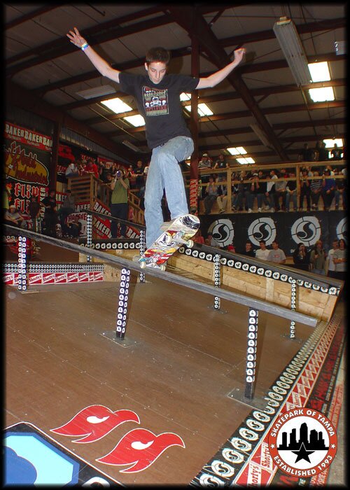 Ian Gow - frontside salad — Skatepark of Tampa