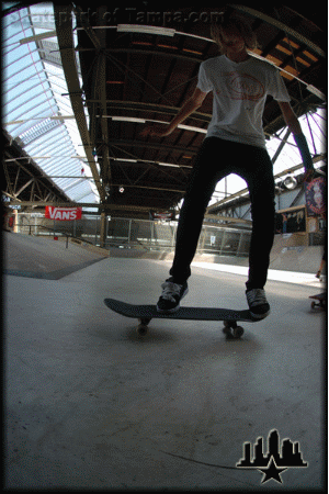 Chris Gregson - shuv it tweaker — Skatepark of Tampa