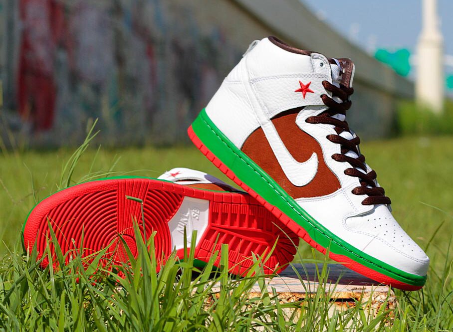 Nike SB Dunk Premium Hi "Cali" Release — Skatepark of Tampa