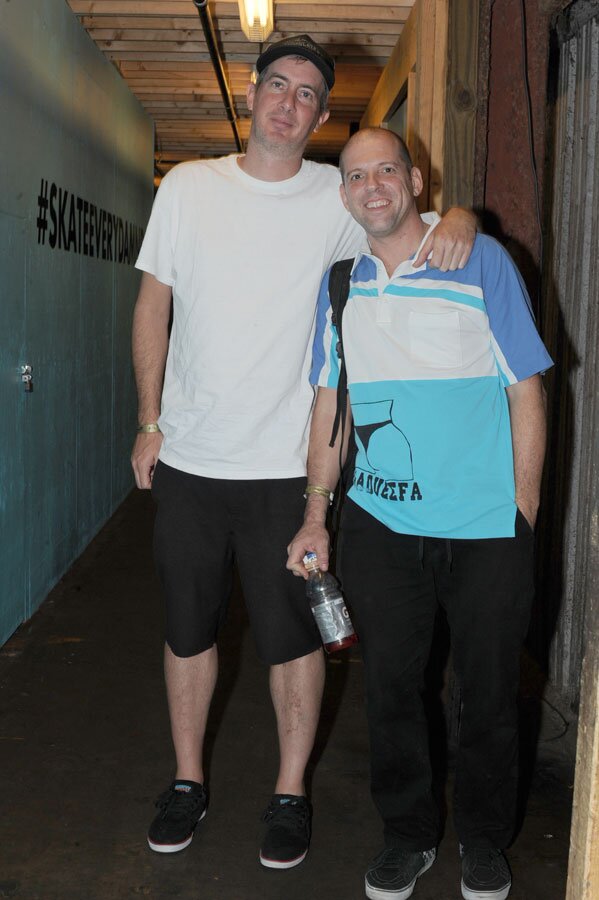 Matt Milligan and Rob Hoovis, Fort Meyers original — Skatepark of Tampa