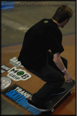 Tom Rohrer - ollie impossible — Skatepark of Tampa