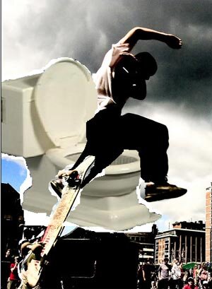 Take a Poop — Skatepark of Tampa