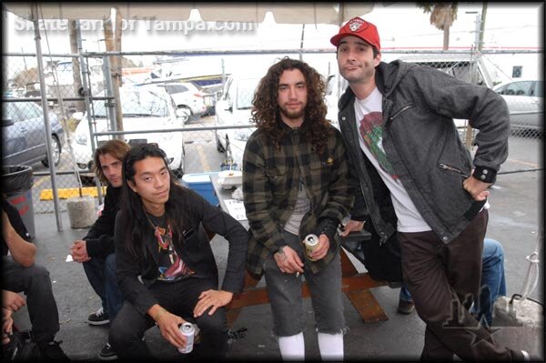 The Nuge, Sammy Baca, Justin Regan — Skatepark of Tampa