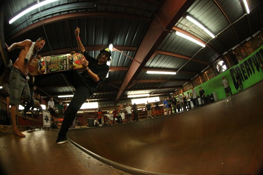 SPoT x Vans Russ Pope Shoe Release Party — Skatepark of Tampa