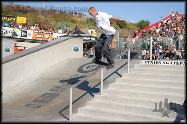 Kurtis Colamonico - famous stars and lipslides — Skatepark of Tampa