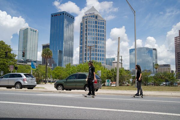 Bryan Herman and Yonnie Cruz lead the charge — Skatepark of Tampa