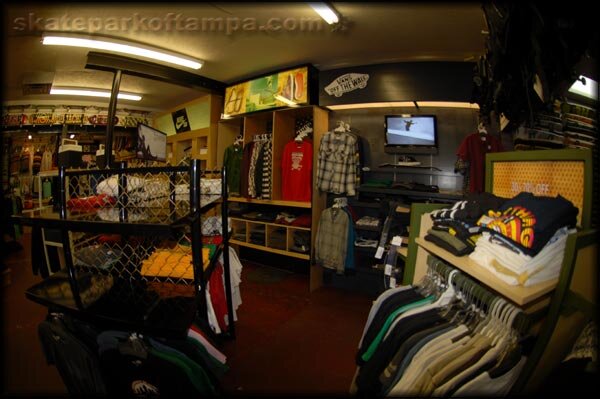 Company Displays — Skatepark of Tampa