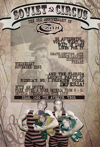 Czar Anniversary Party — Skatepark of Tampa